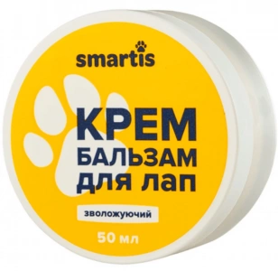 Smartis Крем-бальзам увлажняющий для кошек и собак. Цена 150 грн