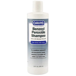 Davis Benzoyl Peroxide Shampoo Девіс 2,5% Бензоїл Пероксид шампунь для ...