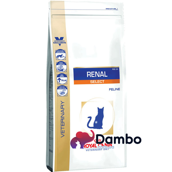 Лечебный корм для кошек Royal Canin Renal Select Feline купить в Киеве ...