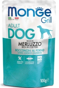 Monge Grill Adult Cod Fish. Цена 41 грн