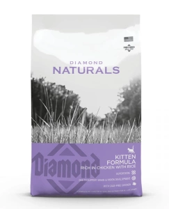 Сухой корм для котов и кошек Diamond Naturals Kitten Chicken&Rice с ...