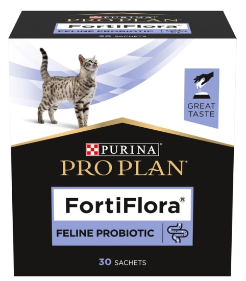 Purina Pro Plan FortiFlora Feline Probiotic (Пурина Про План Фортифлора ...
